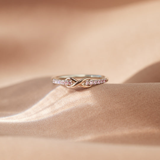 Infinity Ring for Mother and Daughter-Forever Linked Together – T ...
